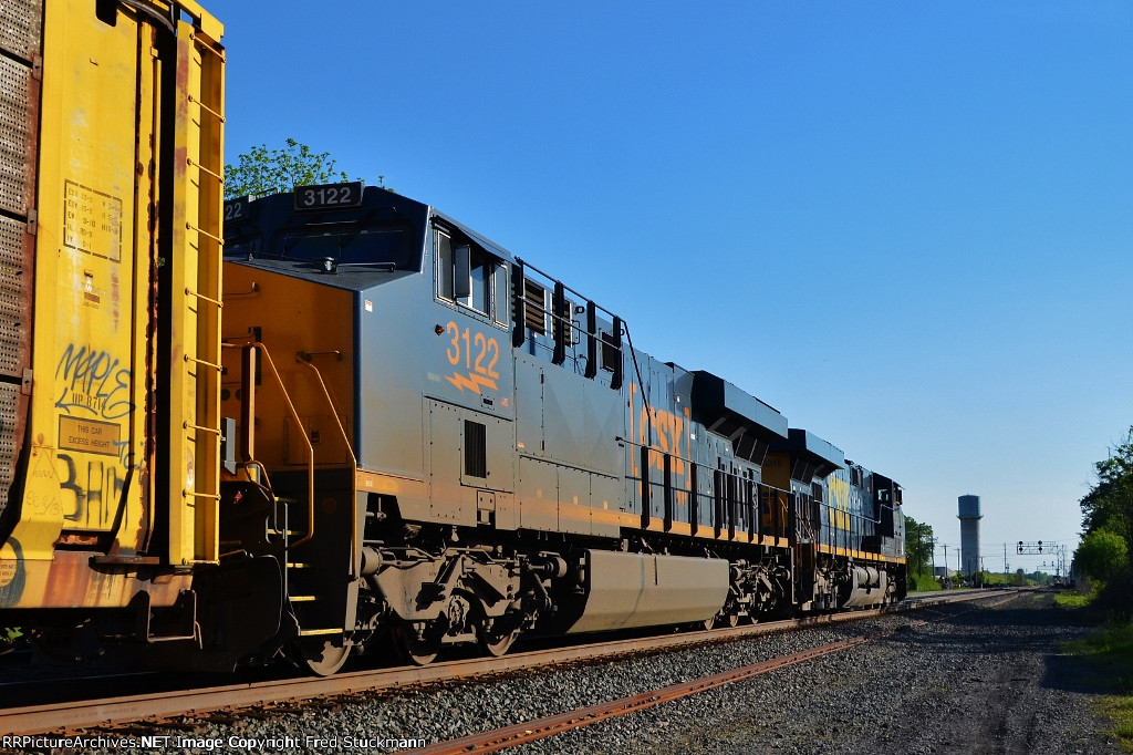 CSX 3122